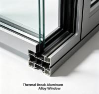China Thermal Break Aluminum Alloy Window for sale