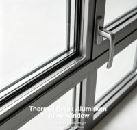 China Thermal Break Aluminum Alloy Window for sale