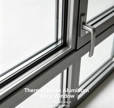 China Thermal Break Aluminum Alloy Window for sale