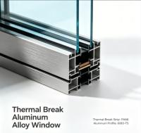 China Thermal Break Aluminum Alloy Window for sale
