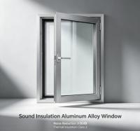 China Sound Insulation Aluminum Alloy Window for sale