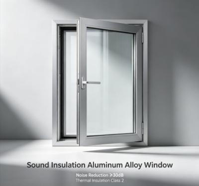 China Sound Insulation Aluminum Alloy Window for sale