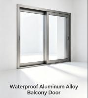 China Waterproof Aluminum Alloy Balcony Door for sale