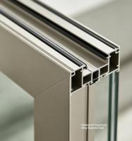 China Waterproof Aluminum Alloy Balcony Door for sale