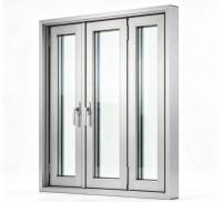 China Triple Glazed Aluminum Alloy Window for sale