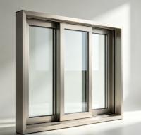 China Triple Glazed Aluminum Alloy Window for sale