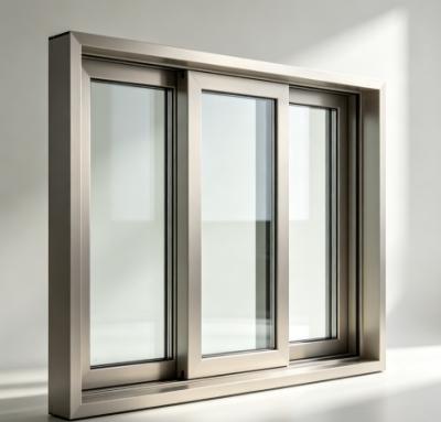 China Triple Glazed Aluminum Alloy Window for sale