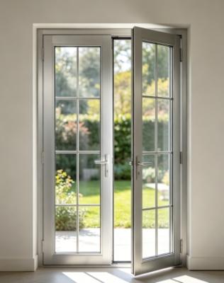 China Aluminum Alloy French Door for sale