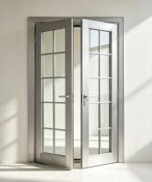 China Aluminum Alloy French Door for sale