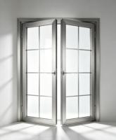 China Aluminum Alloy French Door for sale