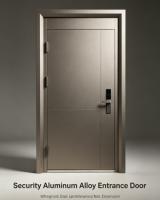 China Security Aluminum Alloy Entrance Door for sale