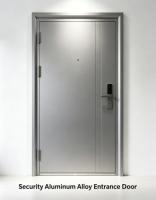 China Security Aluminum Alloy Entrance Door for sale