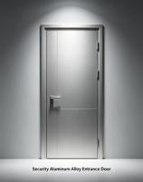 China Security Aluminum Alloy Entrance Door for sale