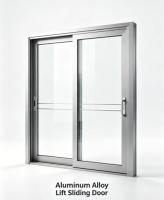 China Aluminum Alloy Lift Sliding Door for sale