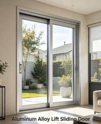 China Aluminum Alloy Lift Sliding Door for sale