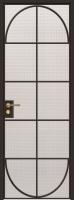 China Aluminum Alloy Bathroom Swing Door for sale