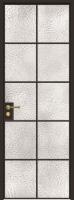 China Aluminum Alloy Bathroom Swing Door for sale