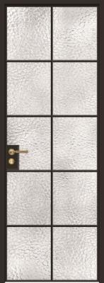 China Aluminum Alloy Bathroom Swing Door for sale