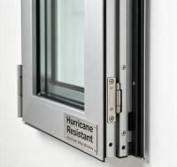 China Hurricane Resistant Aluminum Alloy Window for sale