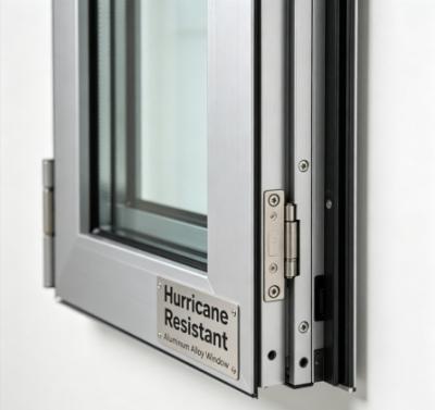 China Hurricane Resistant Aluminum Alloy Window for sale
