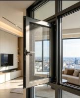 China Inward Opening Aluminum Alloy Window for sale