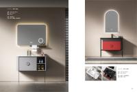 China Stainless Steel Bathroom Vanity for sale
