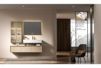 China Stainless Steel Bathroom Storage Cabinet for sale