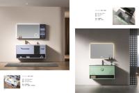 China Stainless Steel Washbasin Vanity for sale