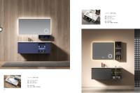 China Stainless Steel Bathroom Vanity with Sink for sale