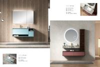China Heavy Duty Stainless Steel Bathroom Vanity Unit for sale