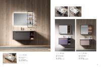 China Small Space Stainless Steel Washroom Cabinet for sale