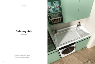 China Stainless Steel Laundry Cabinet for sale