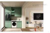 China Stainless Steel Laundry Cabinet for sale