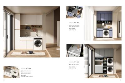 China Stainless Steel Washing Machine Storage Cabinet for sale
