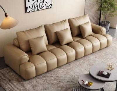 China Modern Leather Couch for sale