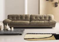 China Living Room Leather Sofa for sale