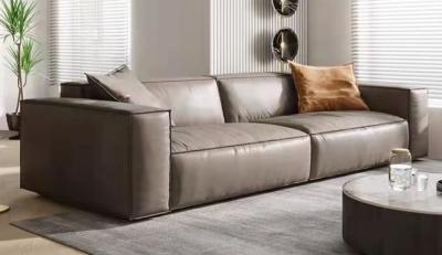China Leather Lounge Sofa for sale