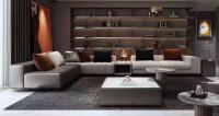 China Luxury Soft Leather Sofa for sale