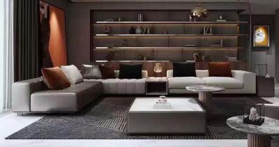 China Luxury Soft Leather Sofa for sale