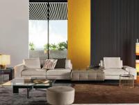 China Nordic Light Luxury Leather Sofa for sale