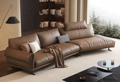 China Sectional Genuine Leather Sofa for sale