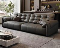 China Convertible Leather Sofa Bed for sale