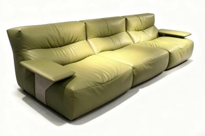 China High Grade Cowhide Leather Sofa for Living Room for sale