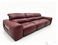 China Waterproof Wear Resistant Genuine Leather Couch for sale