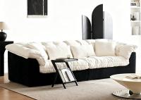 China Hotel Villa Custom Luxury Full Leather Sofa for sale
