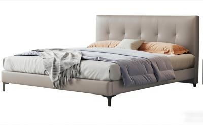 China Leather Bed Frame for sale