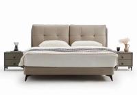 China Household Leather Bed for sale