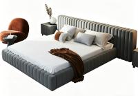 China Leather Bed with Storage Drawers for sale