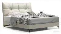 China Villa Custom High-Grade Full Leather Bed for sale