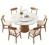 China Round Family Dining Table for sale